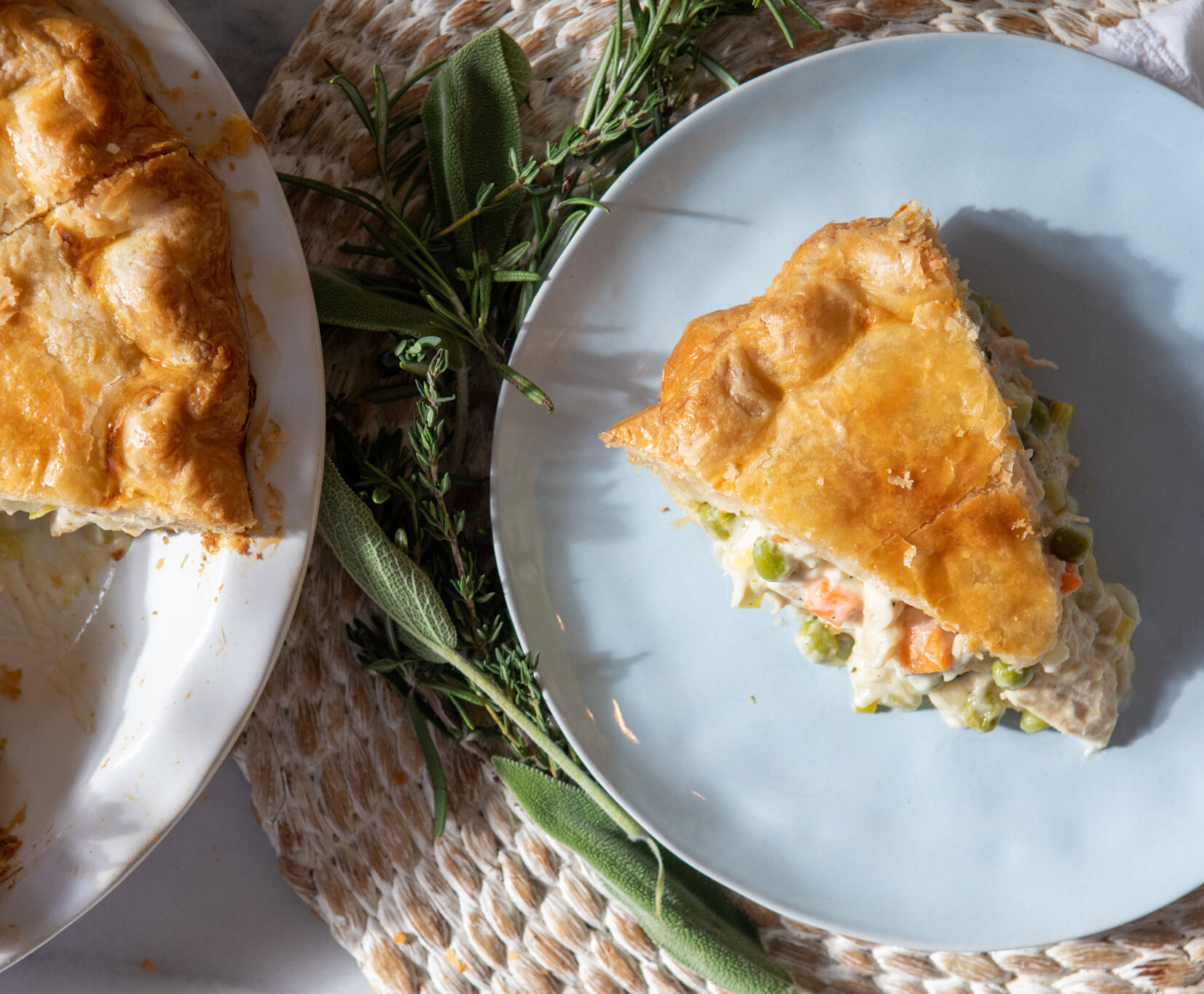 Chicken Pot Pie - KIM'S KITCHZEN